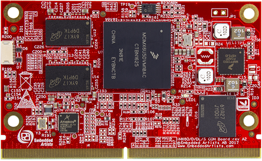 iMX6 DualLite COM using the NXP i.MX 6DualLite SoC - Embedded Artists
