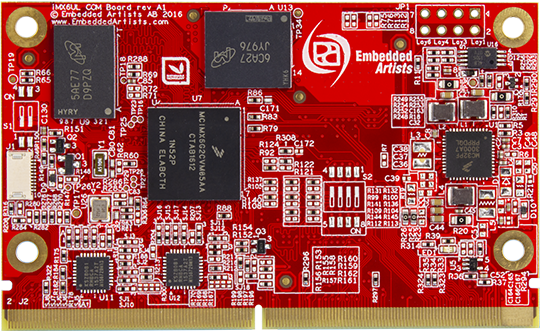 iMX6 UltraLite COM using the NXP i.MX 6UltraLite SoC - Embedded Artists