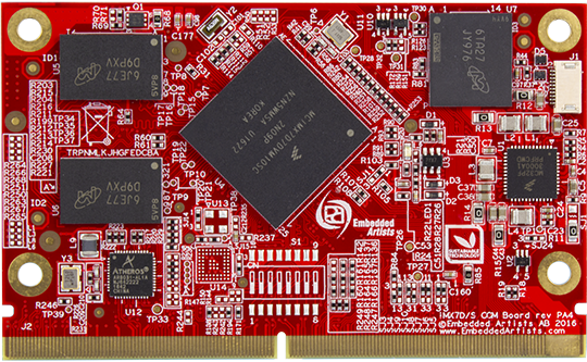 iMX7 Dual COM using the NXP i.MX 7Dual processor - Embedded Artists