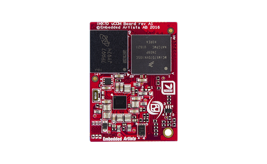 iMX7 Dual uCOM using the NXP i.MX 7Dual processor - Embedded Artists