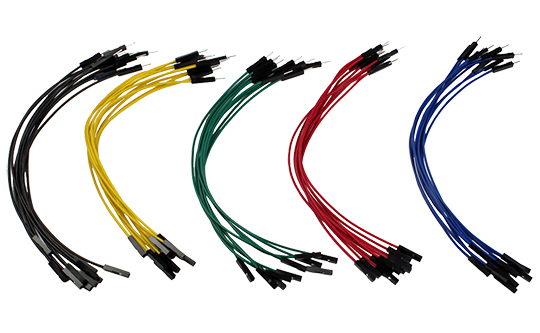 Jumper Wires F/M 50 pack - Embedded Artists