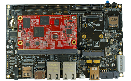 iMX6 UltraLite Developer's Kit - Embedded Artists