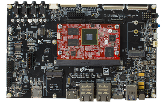 iMX6 Quad Developer's Kit V2 - Embedded Artists