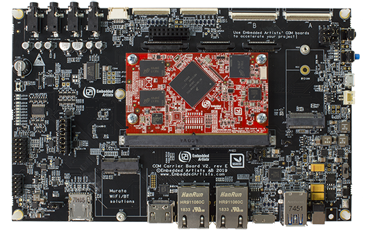 iMX7 Dual COM using the NXP i.MX 7Dual processor - Embedded Artists