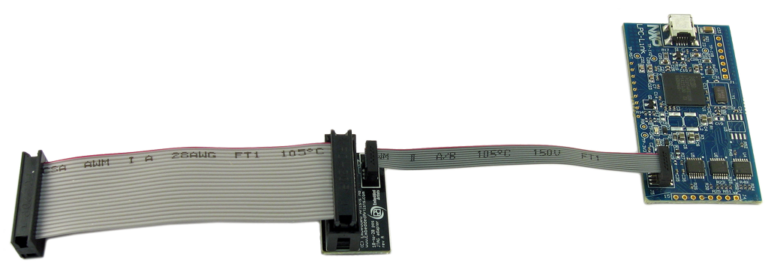10-pin to 20-pin JTAG Adapter - Embedded Artists