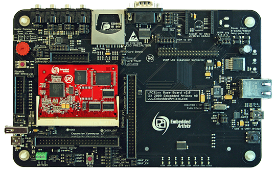 LPC3152 Developer's Kit - Embedded Artists