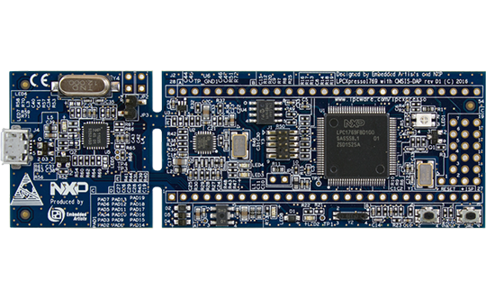 LPC1769 LPCXpresso with CMSIS-DAP - Embedded Artists