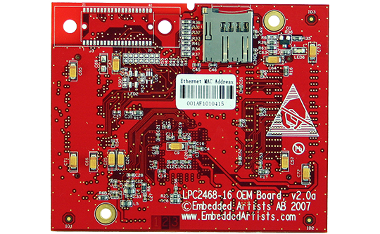 OEM Boards - Embedded Artists