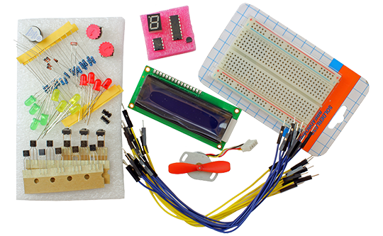LPC812 MAX Experiment Kit - Embedded Artists