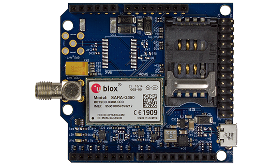 Cellular Shield 2.5G/GSM - Embedded Artists