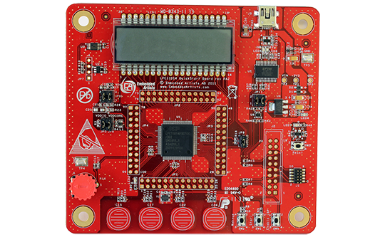 LPC11D14 QuickStart - Embedded Artists