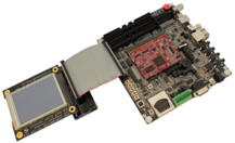 QVGA Display Adapter - Embedded Artists