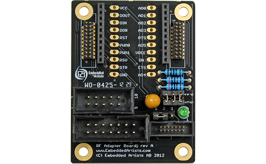 RF Adapter board - Embedded Artists