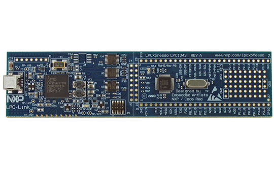 LPC1343 LPCXpresso - Embedded Artists