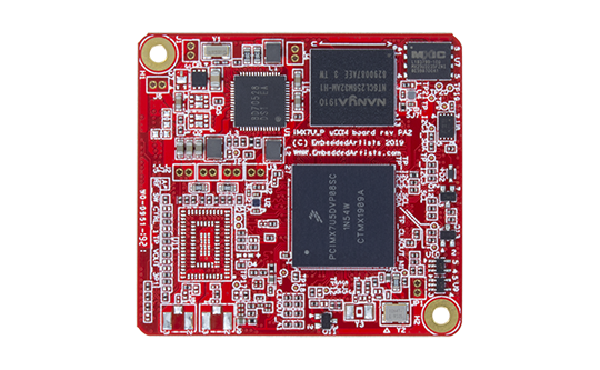 iMX7ULP uCOM - Embedded Artists