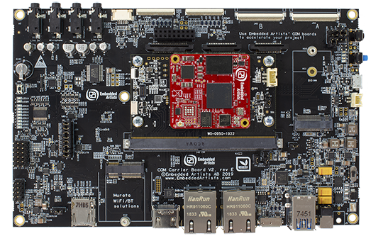 iMX8M Mini Developer's Kit V2 - Embedded Artists