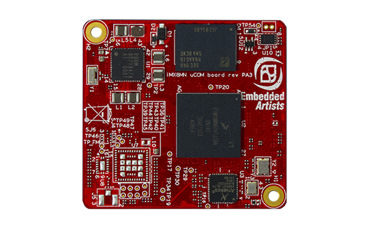 iMX8M Nano uCOM - Embedded Artists