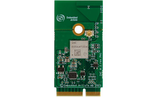 2AE / 2BC M.2 Module - Embedded Artists