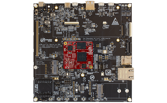 iMX8M Nano Developer's Kit V3 - Embedded Artists